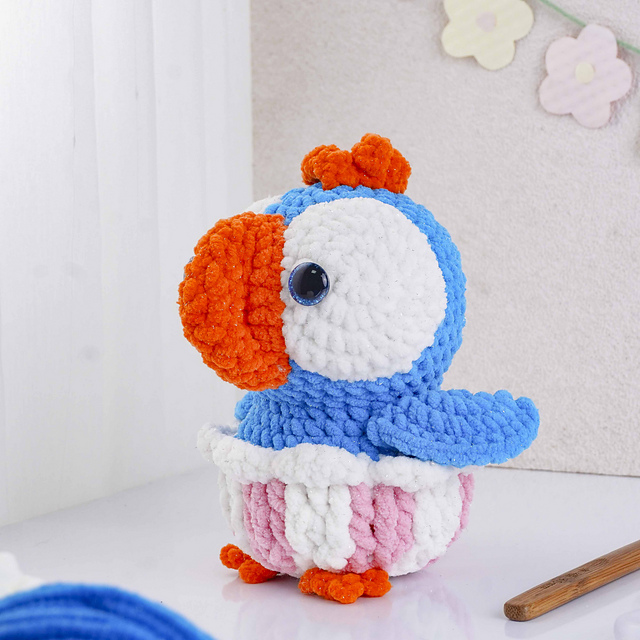 Ravelry: Parrot pattern by Jeff Ratlis