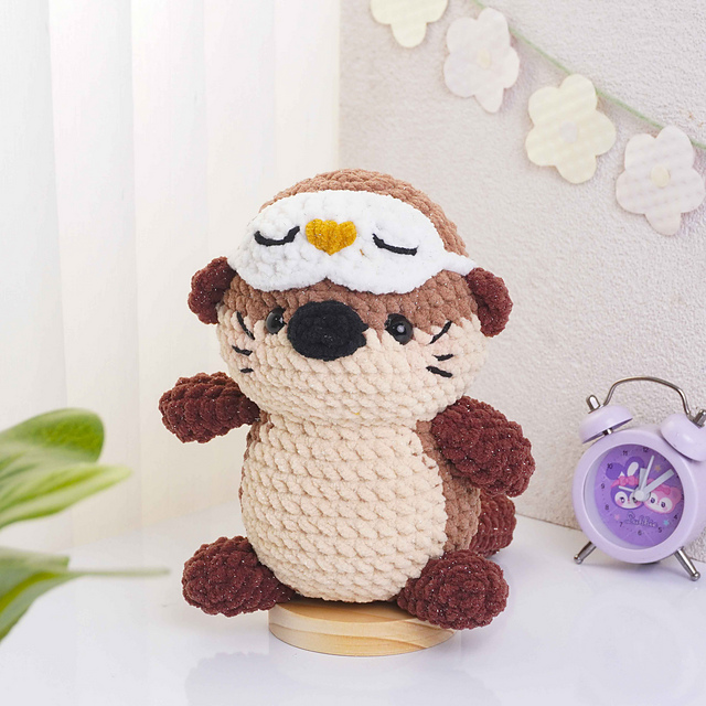 Ravelry: Sleepy Beaver pattern by Jeff Ratlis