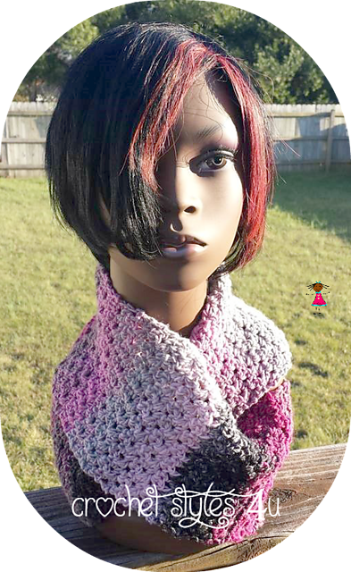 Ravelry: One Easy Scarf pattern by Davina Harrison