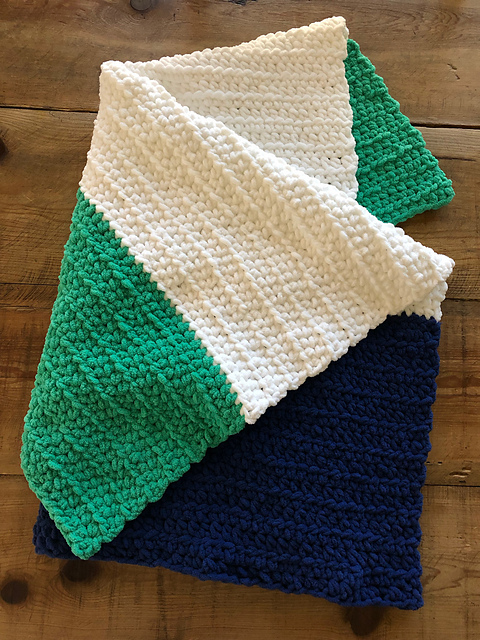 Ravelry: Color Block Baby Blanket pattern by Victoria Gottschalk ...