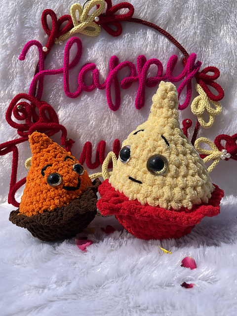 Ravelry: Glim The Diya pattern by Kristina Stomma