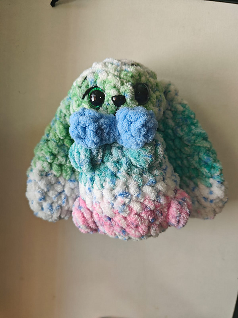 Ravelry: Bunny Boo pattern by Kristina Stomma