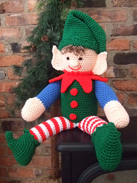 Ravelry: CV044 Elbert The Elf pattern by Donna Harelik