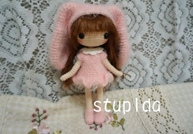 Ravelry: My Little Bunny pattern by CrochetWawa