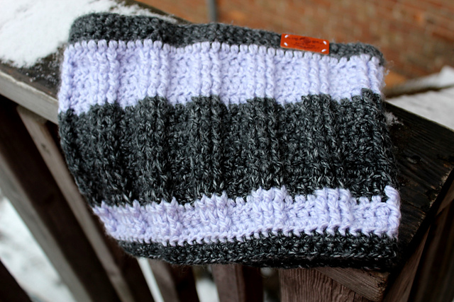 Ravelry: Ladder Pattern Cowl pattern by Kimberly L Wood