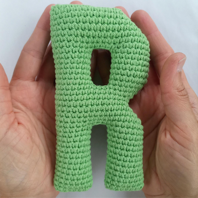 Ravelry: Alfabeto Amigurumi Letra R pattern by Myriam Agra