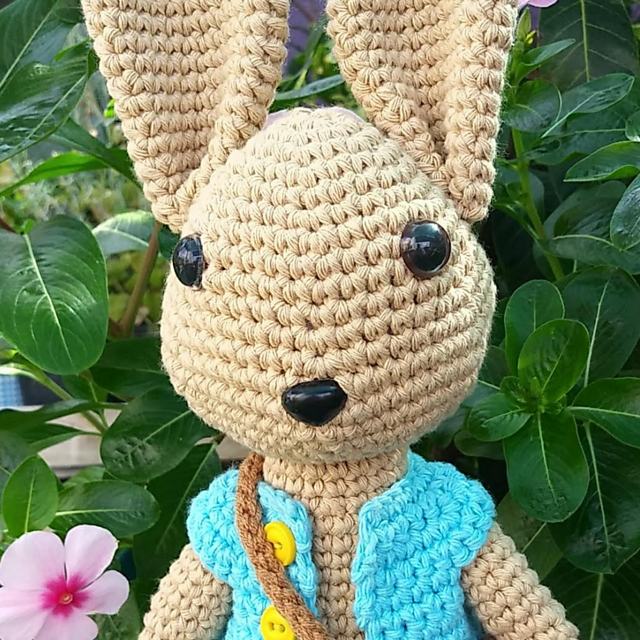 Ravelry: Peter the rabbit amigurumi pattern by Myriam Agra