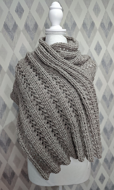 Ravelry: Mandy Scarf pattern by Kristy Sami