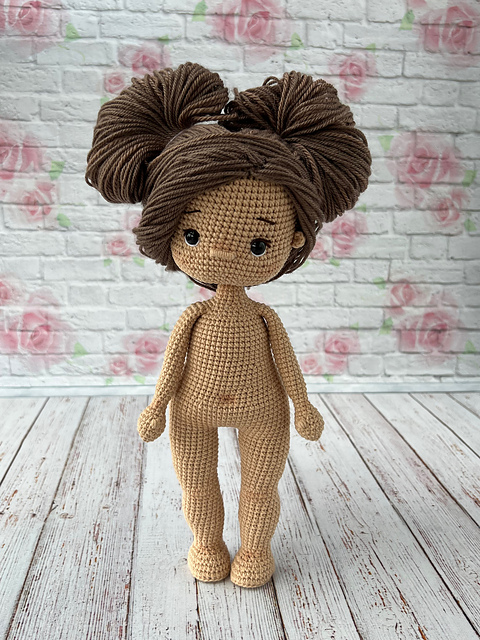 Ravelry: doll Laura pattern by Irina Tarasova