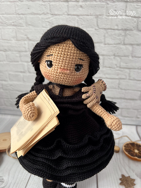 Ravelry: Wednesday clothes pattern by Irina Tarasova