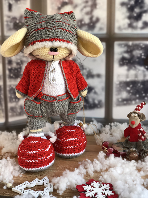 Ravelry: Niklaus pattern by Irina Tarasova