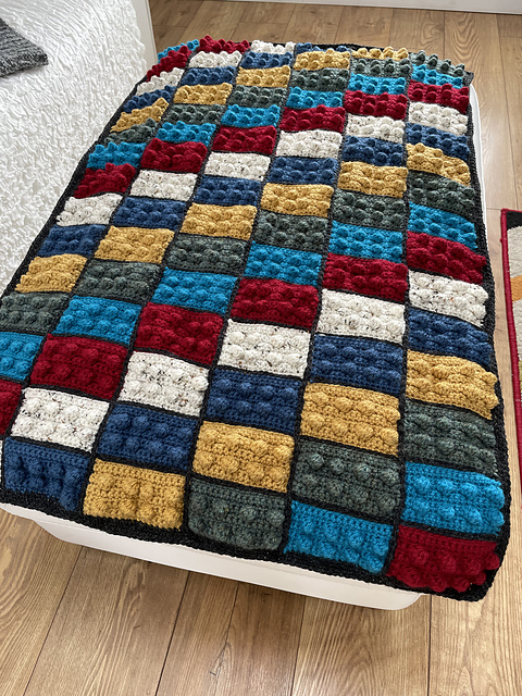 Ravelry: Lego tile for blanket pattern by Kerrie Guest