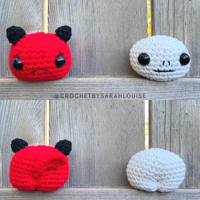 Ravelry: Devilish Tooshie & Funny Bonez pattern by Sarah Townsend