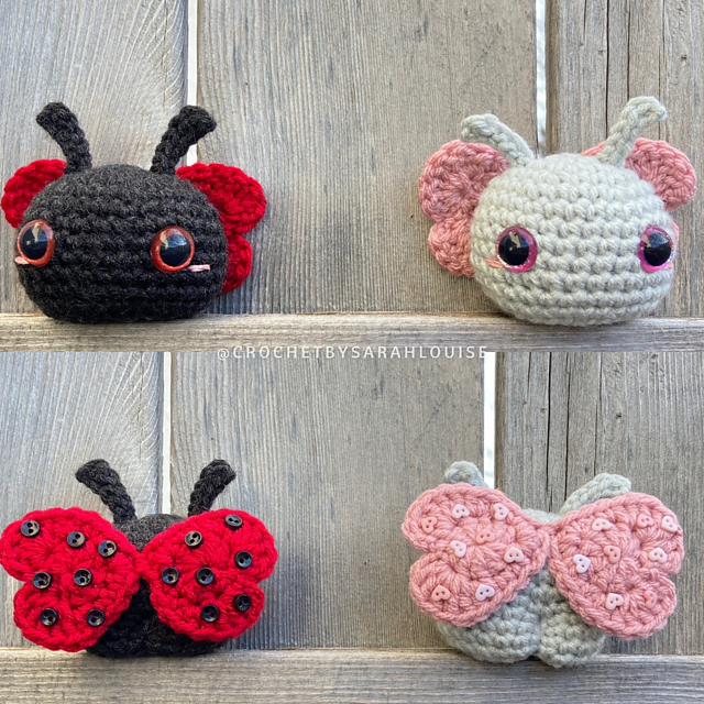 Ravelry: Love Bug pattern by Sarah Townsend