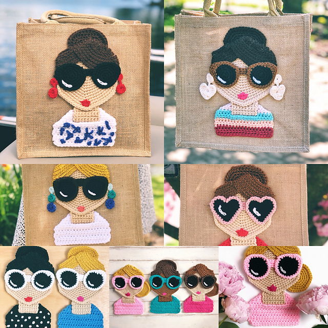 Ravelry: Girl Face pattern by Colleen Lynch