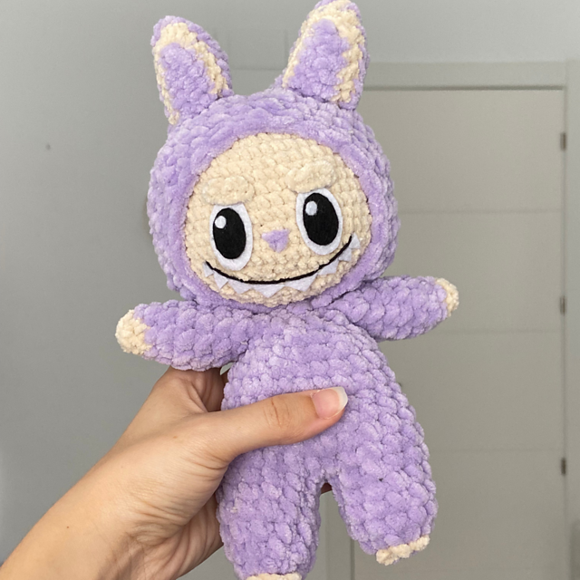 Ravelry: Labubu Plushie pattern by Crochet by Silvia