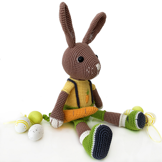 Ravelry: Haren Henry pattern by Nordic Crochet