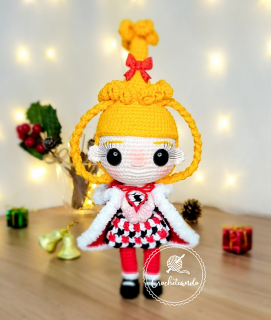 Ravelry: Cindy Lou pattern by Melani Romero-Flores