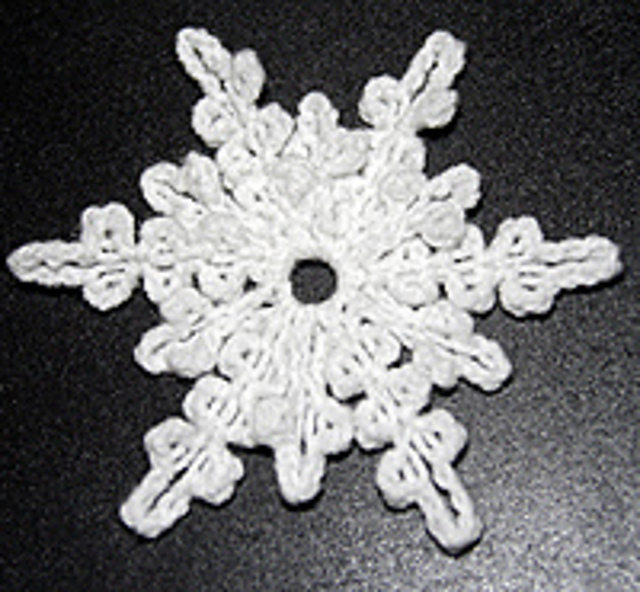 Ravelry: Crochet Snowflake pattern by Crocheted's Designs