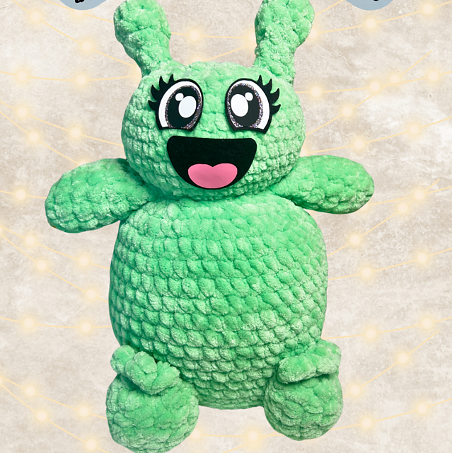 Ravelry: Baby Alien with Diaper pattern by Crocheted Bean