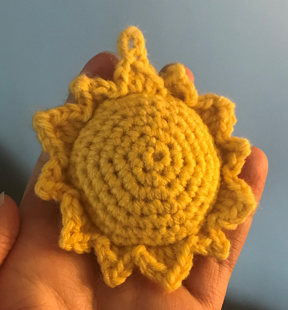 Ravelry: Amigurumi Sun pattern by Meaghan Ray
