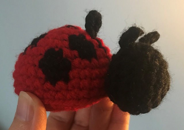 Ravelry: Amigurumi Ladybug pattern by Meaghan Ray