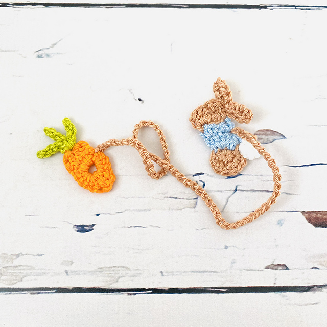 Ravelry: Peter Rabbit Cord Tie pattern by Sandy Jones