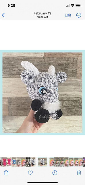 Ravelry: Goat pattern by Kim Cherrix