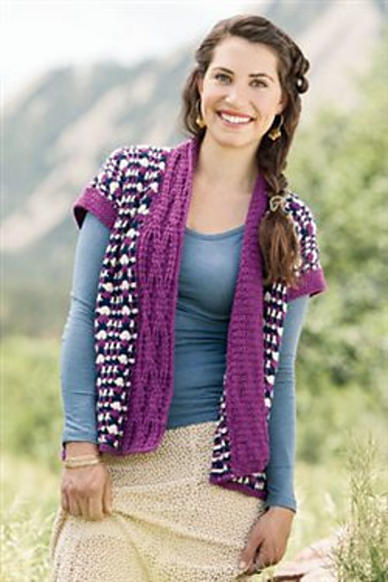 Ravelry: Columbine Cardi pattern by Robyn Chachula
