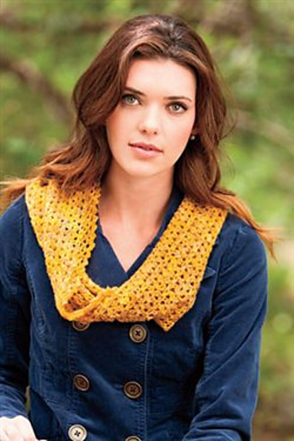 Ravelry: Aspen Infinity Cowl pattern by Linda Permann