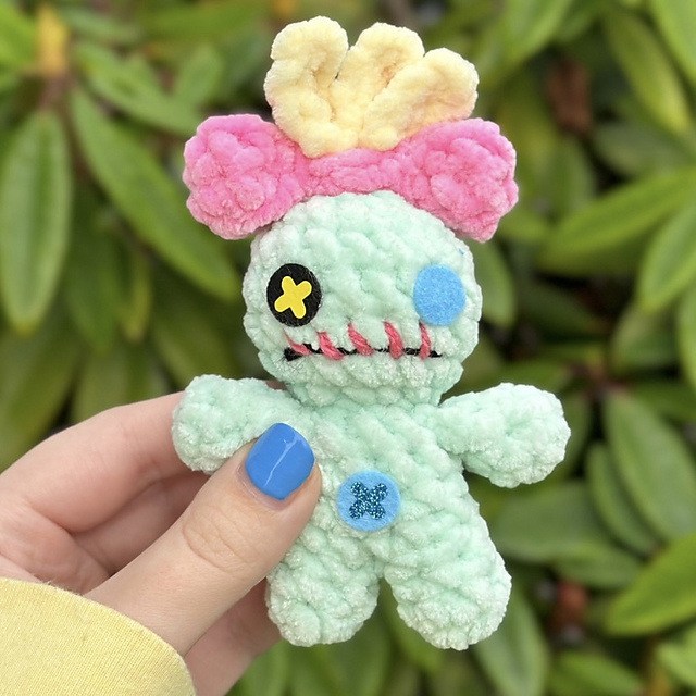 Ravelry: Mini Sewn Doll pattern by Anabelle Mcelhaney