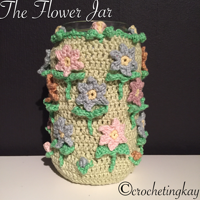 Ravelry: The Flower Jar pattern by Kela Ahnhem
