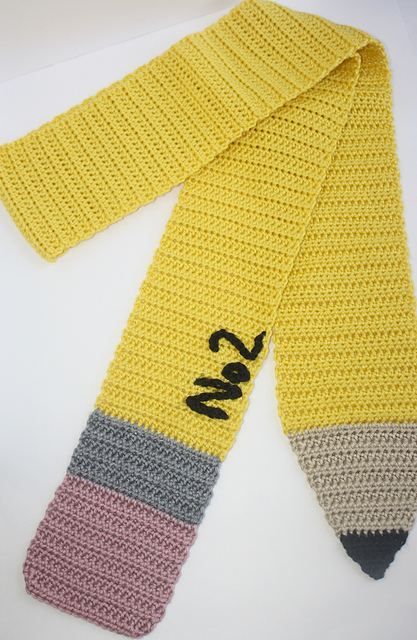 Ravelry: Pencil Scarf pattern by Shelley Brown
