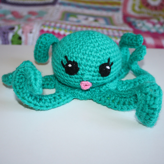 Ravelry: Kawaii Octopus pattern by Jen Smith