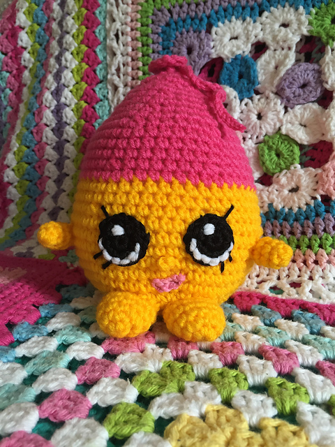 Ravelry: Shopkins June Balloon pattern by Jen Smith