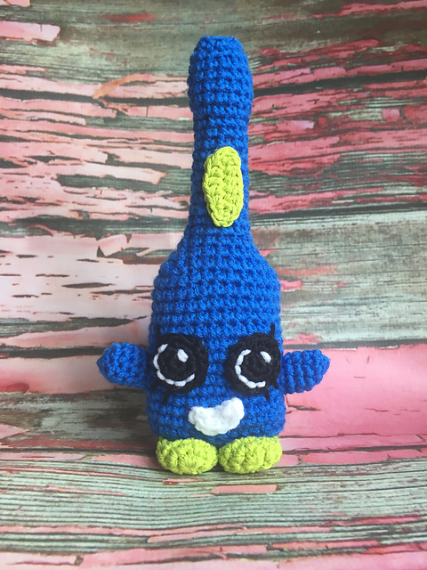 Ravelry: Toofs Shopkins Toothbrush pattern by Jen Smith