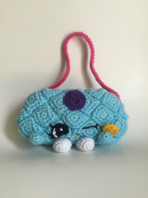 Ravelry: Shopkins Penny Purse pattern by Jen Smith