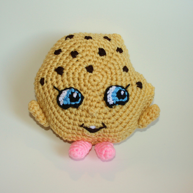 Ravelry: Shopkins Kooky Cookie pattern by Jen Smith