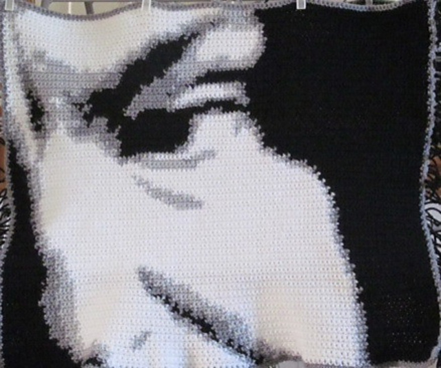 Ravelry: Severus Snape Portrait Panel pattern by Lee Mac