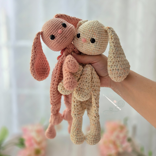 Ravelry: Penelope Bunny pattern by Ashley Linderer