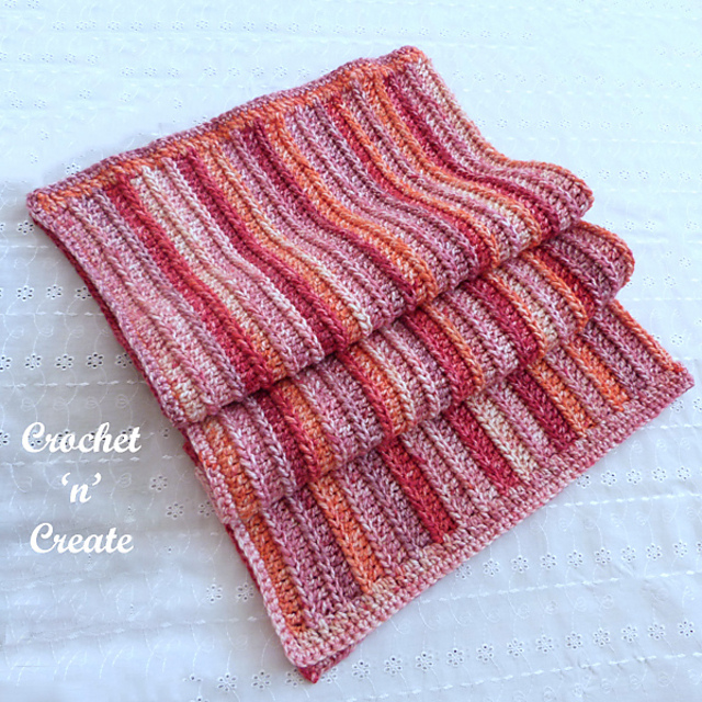 Ravelry: Slip Chain Baby Blanket pattern by Crochet 'n' Create