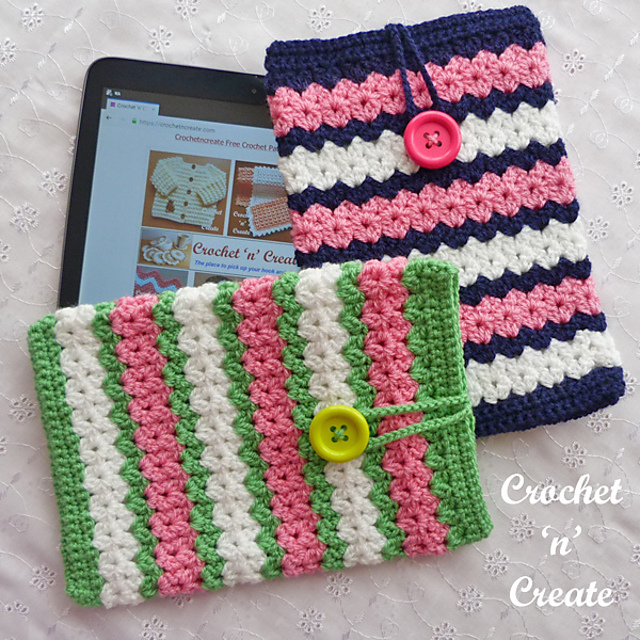 Ravelry: Tablet Pocket pattern by Crochet 'n' Create