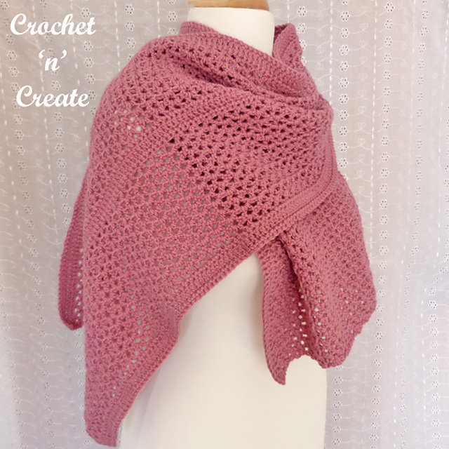 Ravelry: Simple Wrap pattern by Crochet 'n' Create