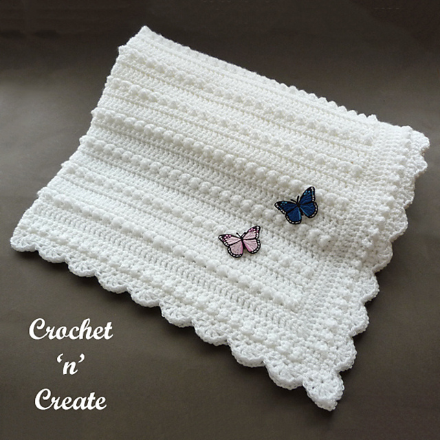 Ravelry: Soft Cuddles Blanket pattern by Crochet 'n' Create