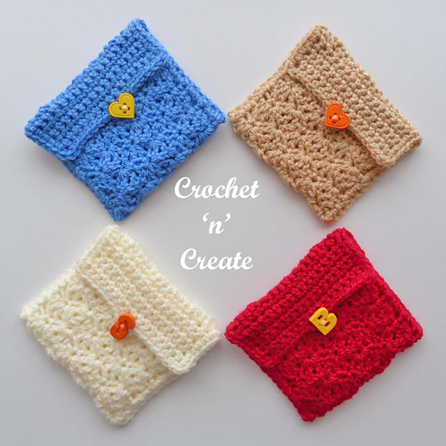 Ravelry: Money Purse pattern by Crochet 'n' Create