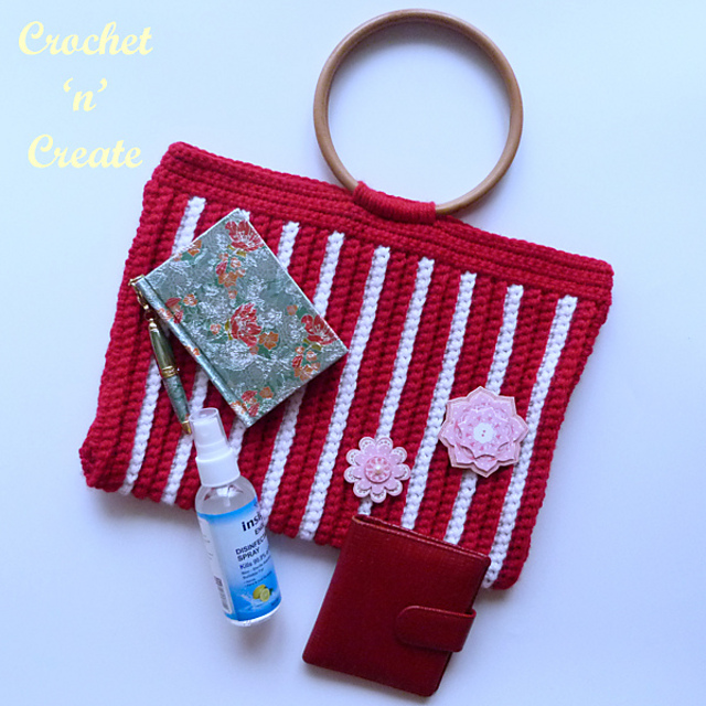Ravelry: Classic Chic Bag pattern by Crochet 'n' Create