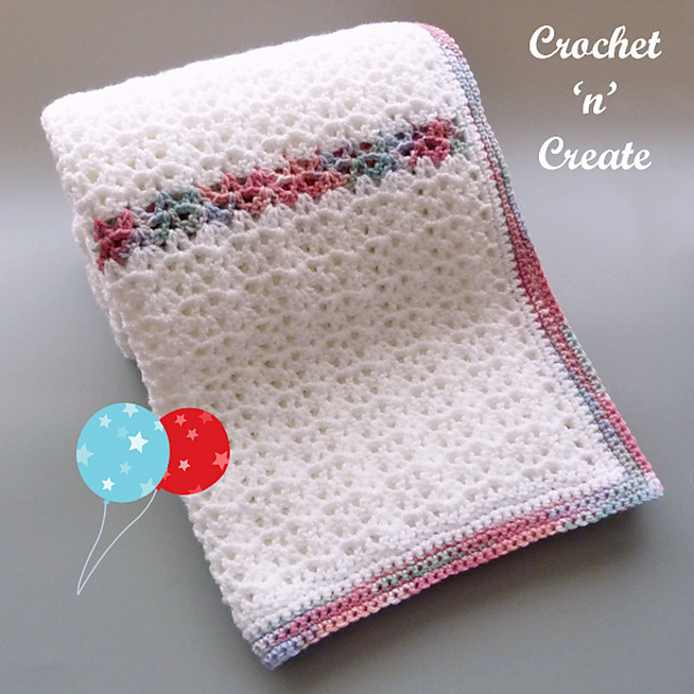 Ravelry: Baby Blanket pattern by Crochet 'n' Create