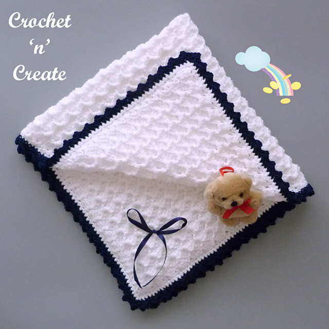 Ravelry: Cuddle Crib Cover pattern by Crochet 'n' Create