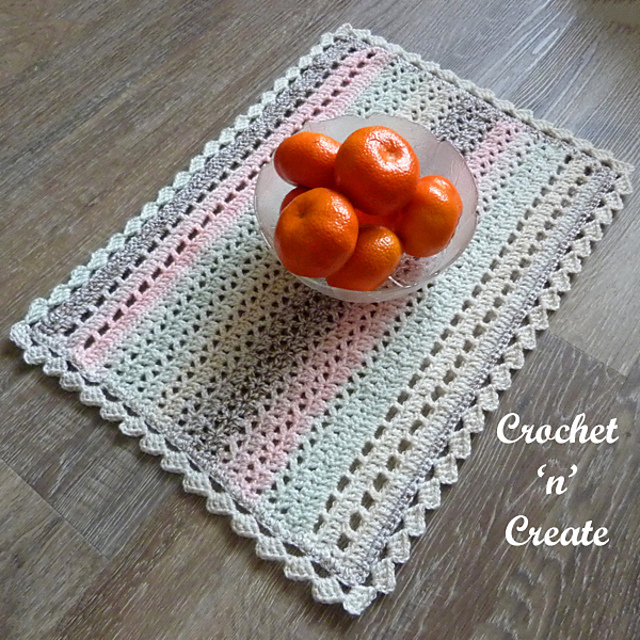 Ravelry: Richmond Table Centre Mat pattern by Crochet 'n' Create