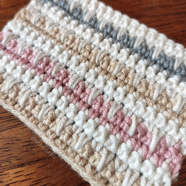 Ravelry: Spike Stitch Tutorial pattern by Crochetpedia